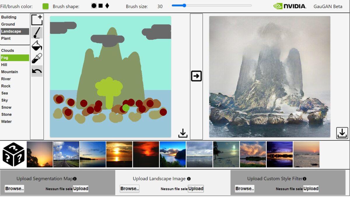 GauGAN AI Art Tool By Nvidia- Convert Imagination Into Real, 40% OFF GauGAN AI Art Tool By Nvidia- Convert Imagination Into Real, 40% OFF